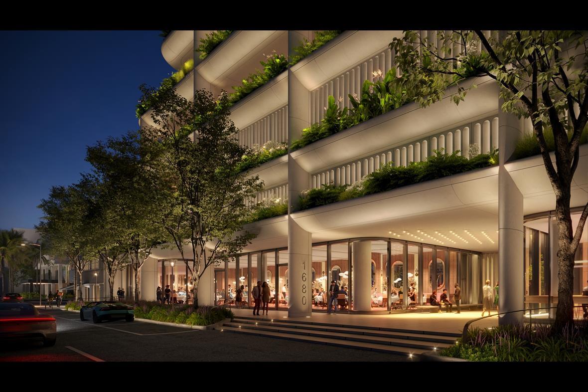 Fosters reveals mixed-use plans for Miami Beach | News | Building Design